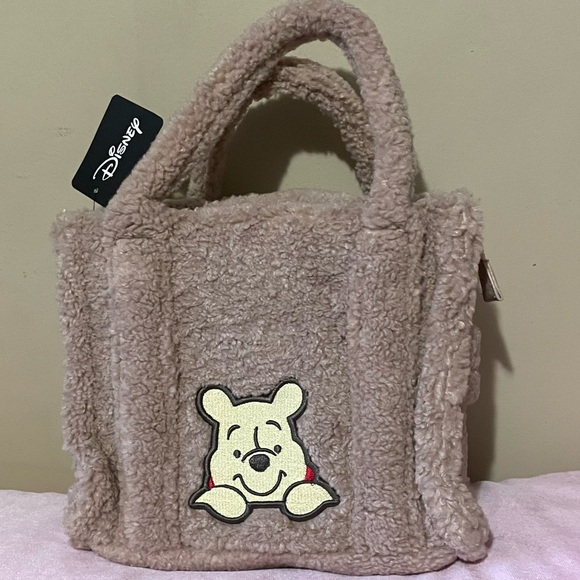 Bioworld | Bags | Sale Bioworld Disney Winnie The Pooh Brown Sherpa ...